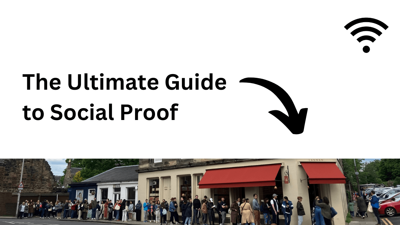 The Ultimate Guide to Social Proof