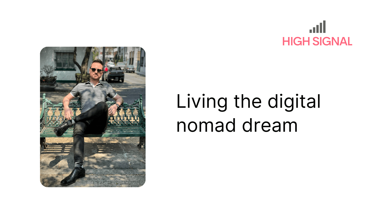 Living the digital nomad dream in Bangkok